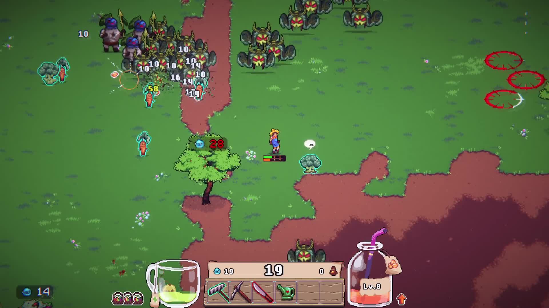 Noxious Weeds Gameplay Trailer 1 video - ModDB