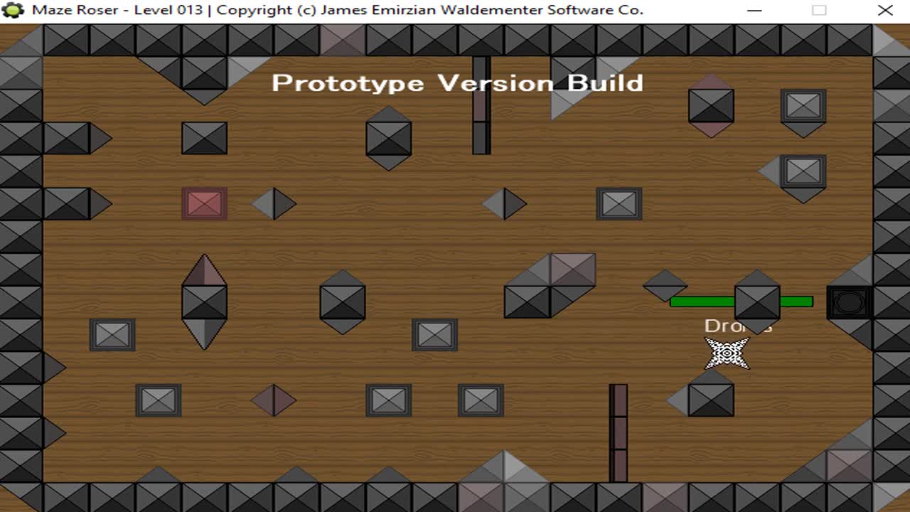 Maze Roser Prototype Version 001 Gameplay video - ModDB