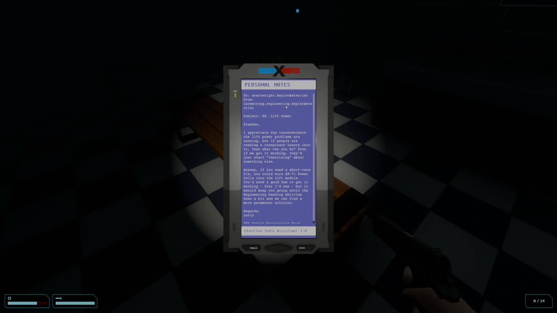 Teaser Trailer – The Kepler Experiment video - IndieDB