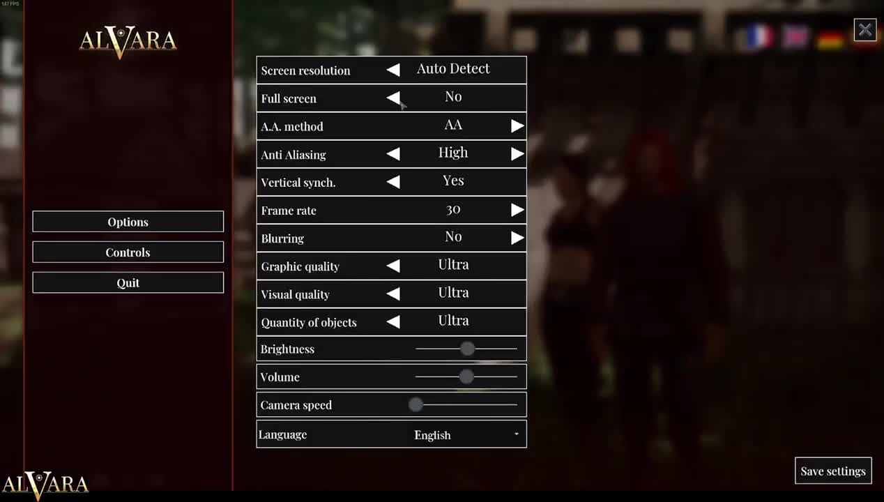 Alvara Gameplay Mainmenu video - IndieDB