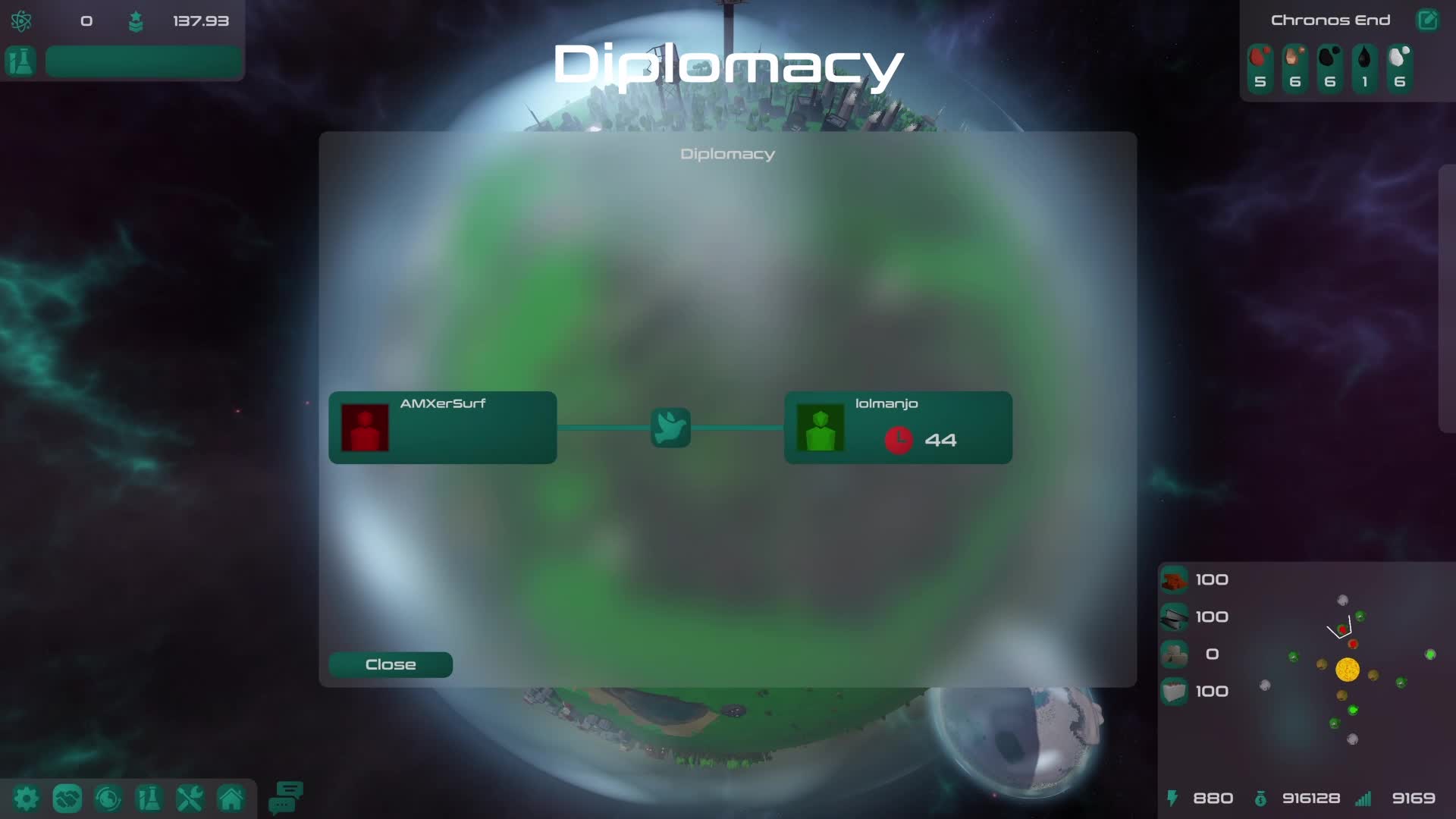 Visual Diplomacy Update Trailer 5 video - Planet S - ModDB