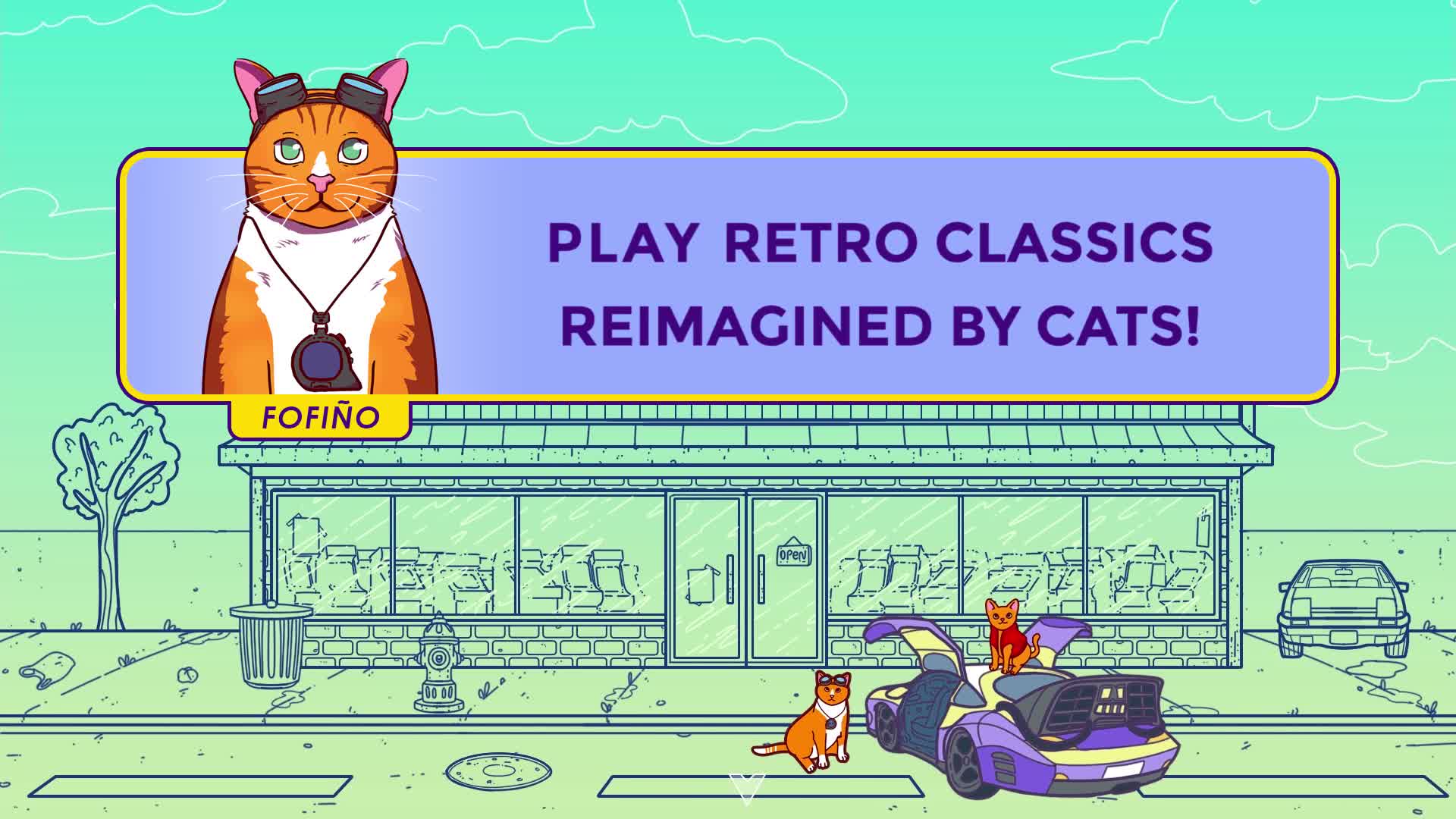 Launch Trailer 1 video - An Arcade Full of Cats - ModDB