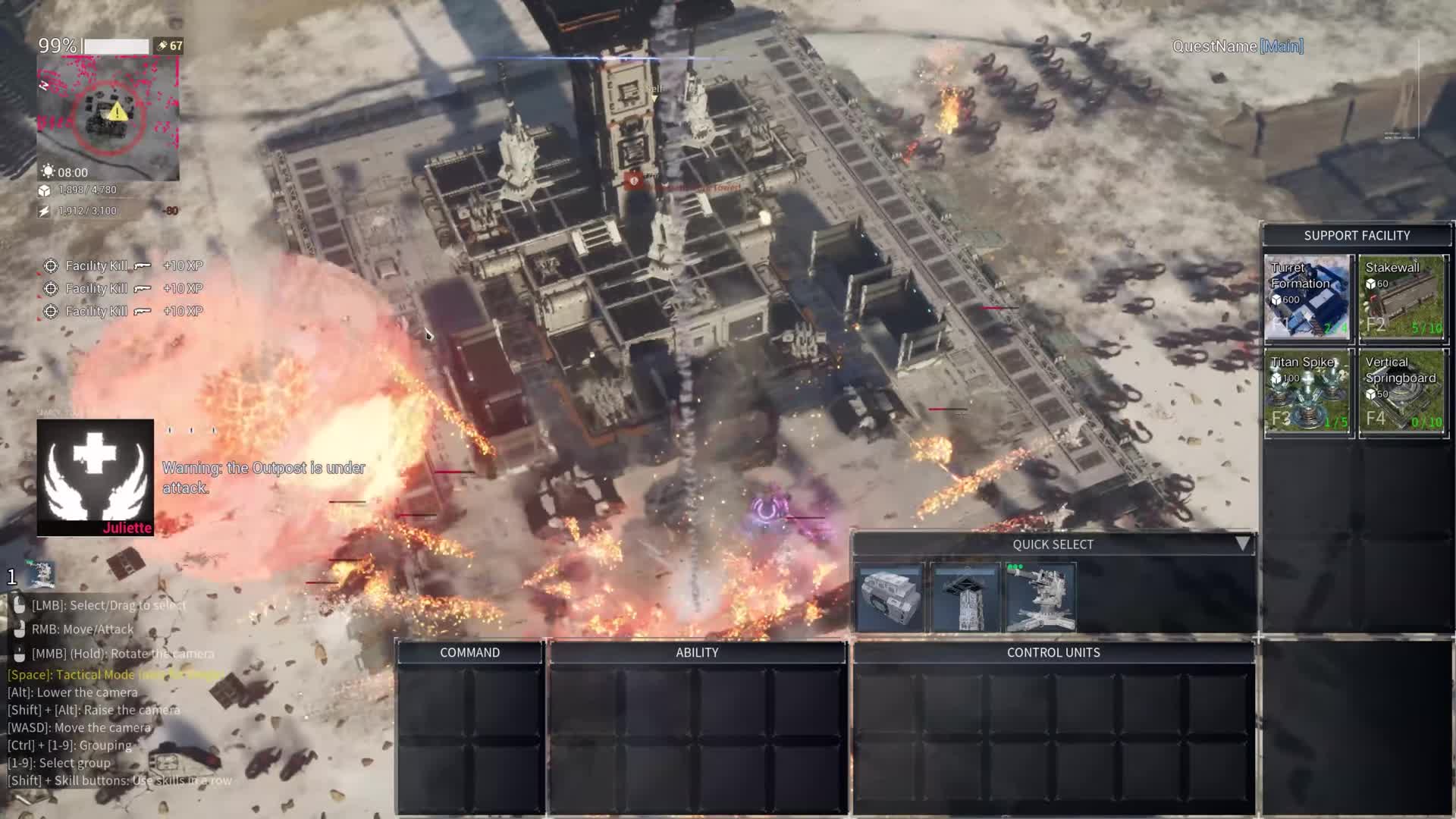 Video 1 - Outpost: Infinity Siege - ModDB