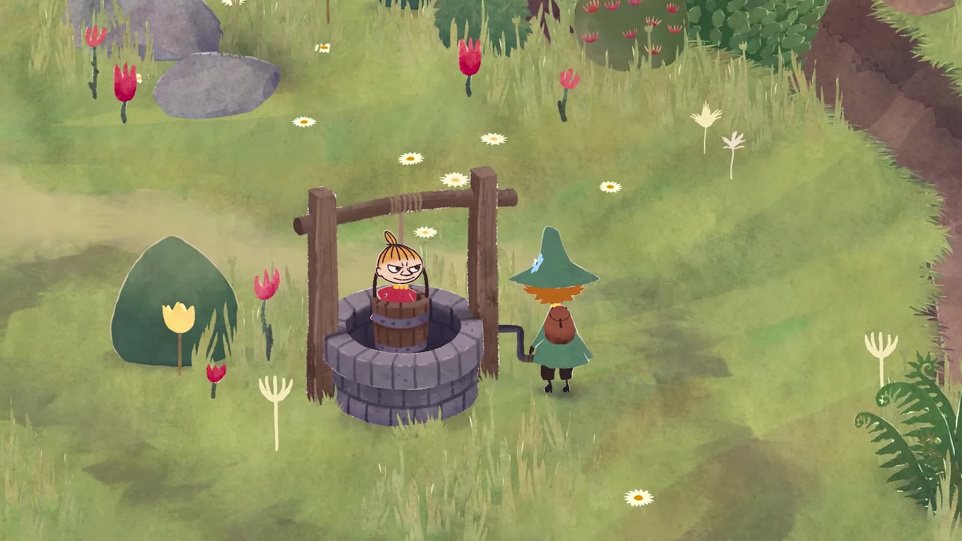 Snufkin Friends of the Valley English 1 video - Snufkin: Melody of ...