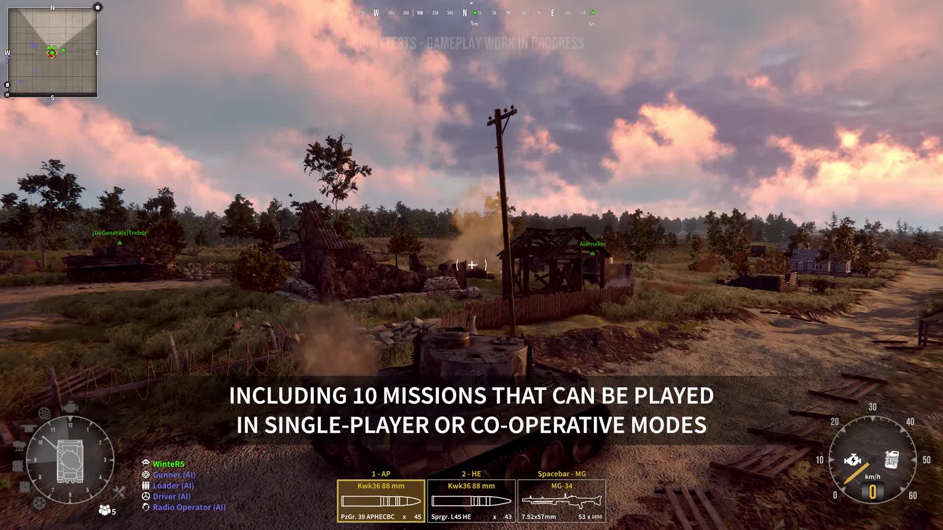 TS DevLog PLW placeholder 1 video - Tank Squad - ModDB