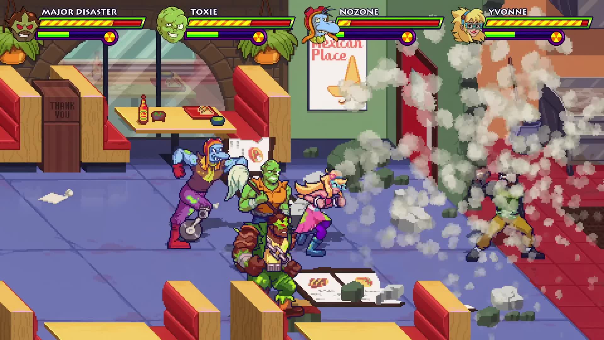 Toxic Crusaders Gameplay Trailer 1 video - ModDB