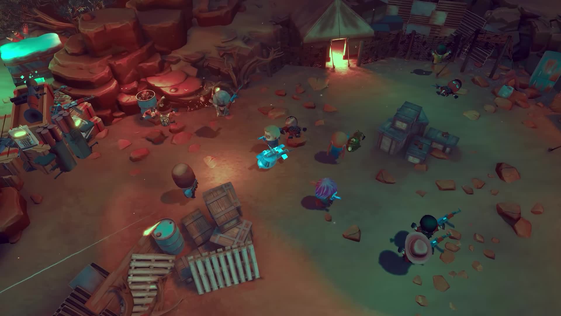 Launch Trailer 1 video - Tiny Troopers: Global Ops - ModDB