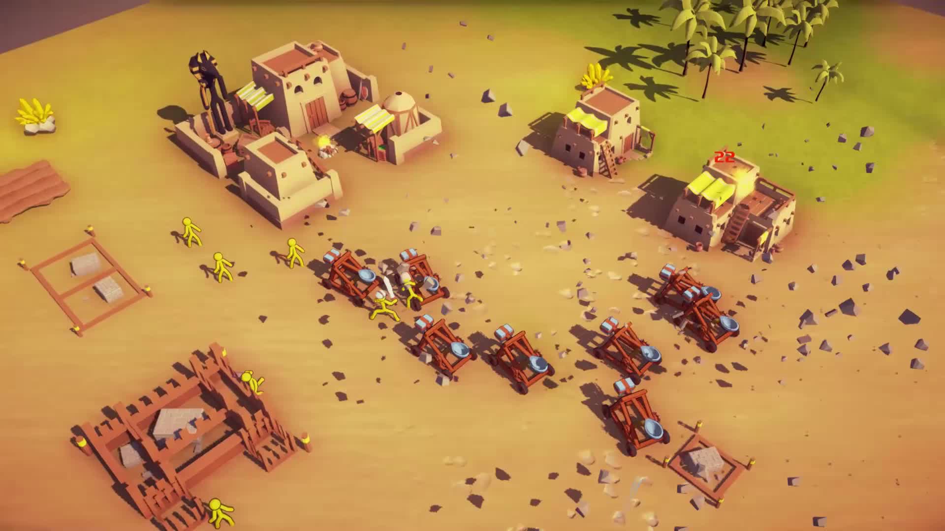Main Trailer 2 video - World of Stickman Classic RTS - ModDB