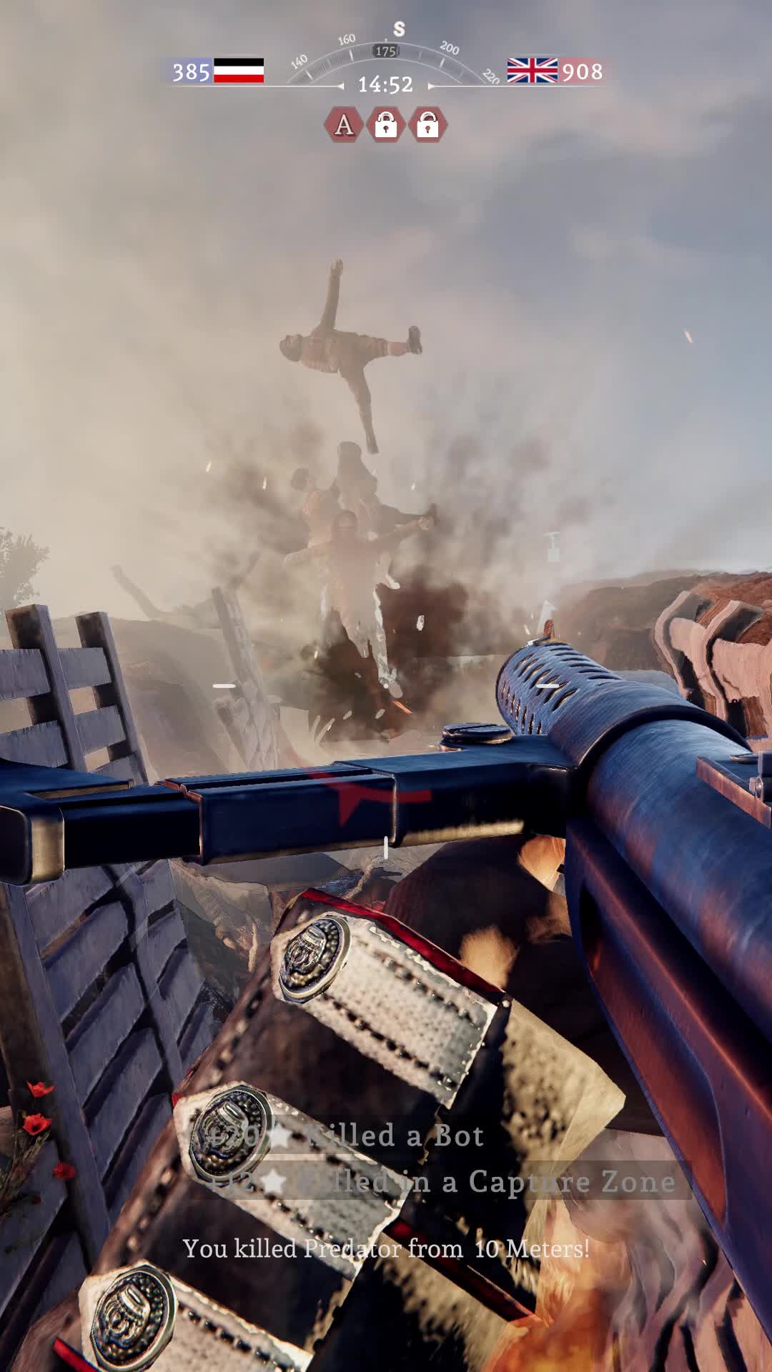 Brutal WW1 trench combat in Over The Top: WWI video - ModDB