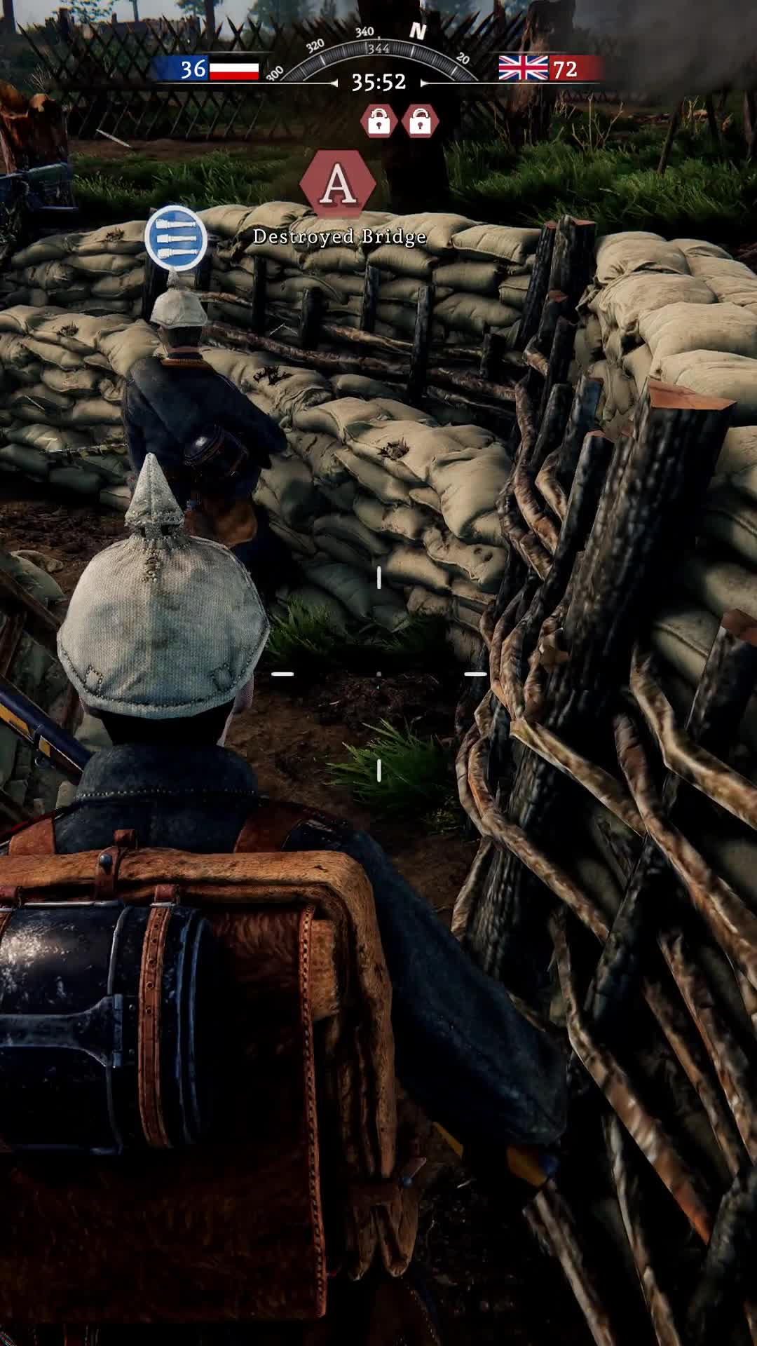 Tense trench assault in Over The Top: WWI video - IndieDB