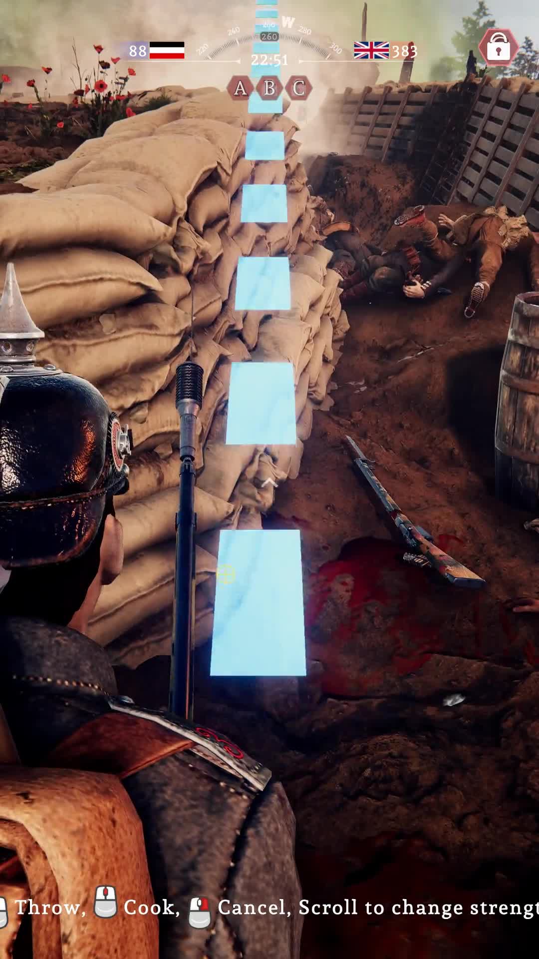 Deadly trench warfare video - Over The Top: WWI - ModDB