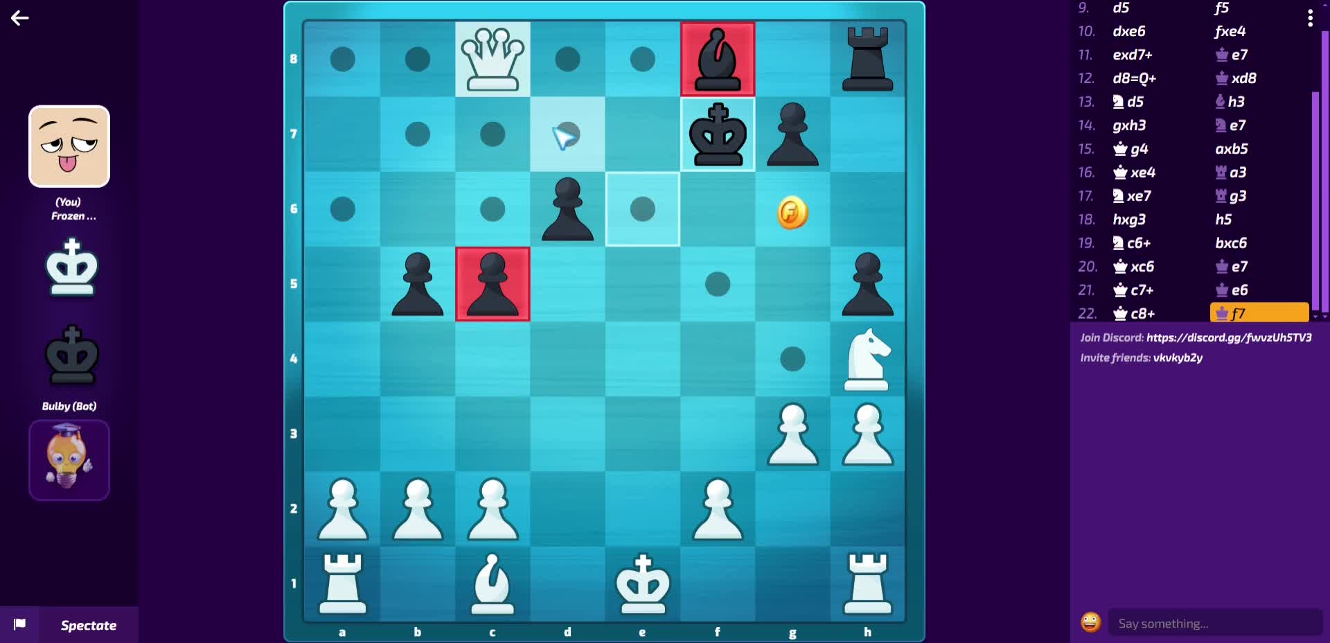 Foony Online Multiplayer Chess Match video - ModDB