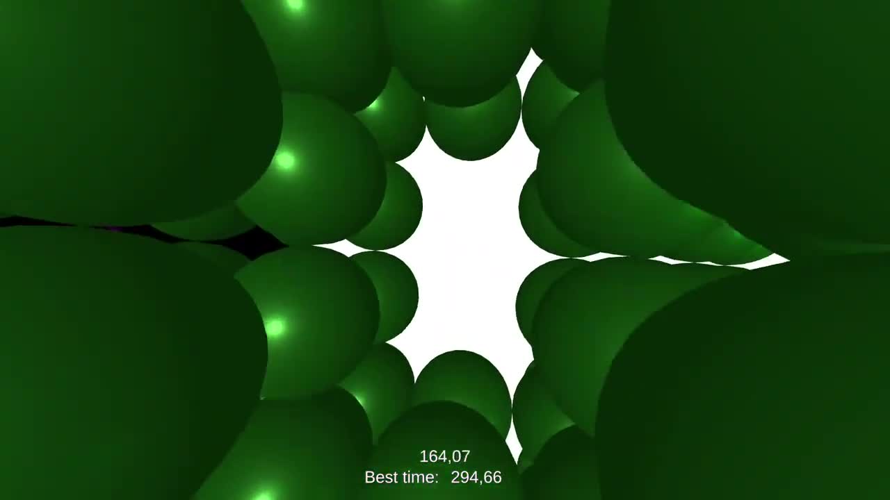 Dual Maze Level 7 Portal Path video - Null Gravity Labyrinth - ModDB