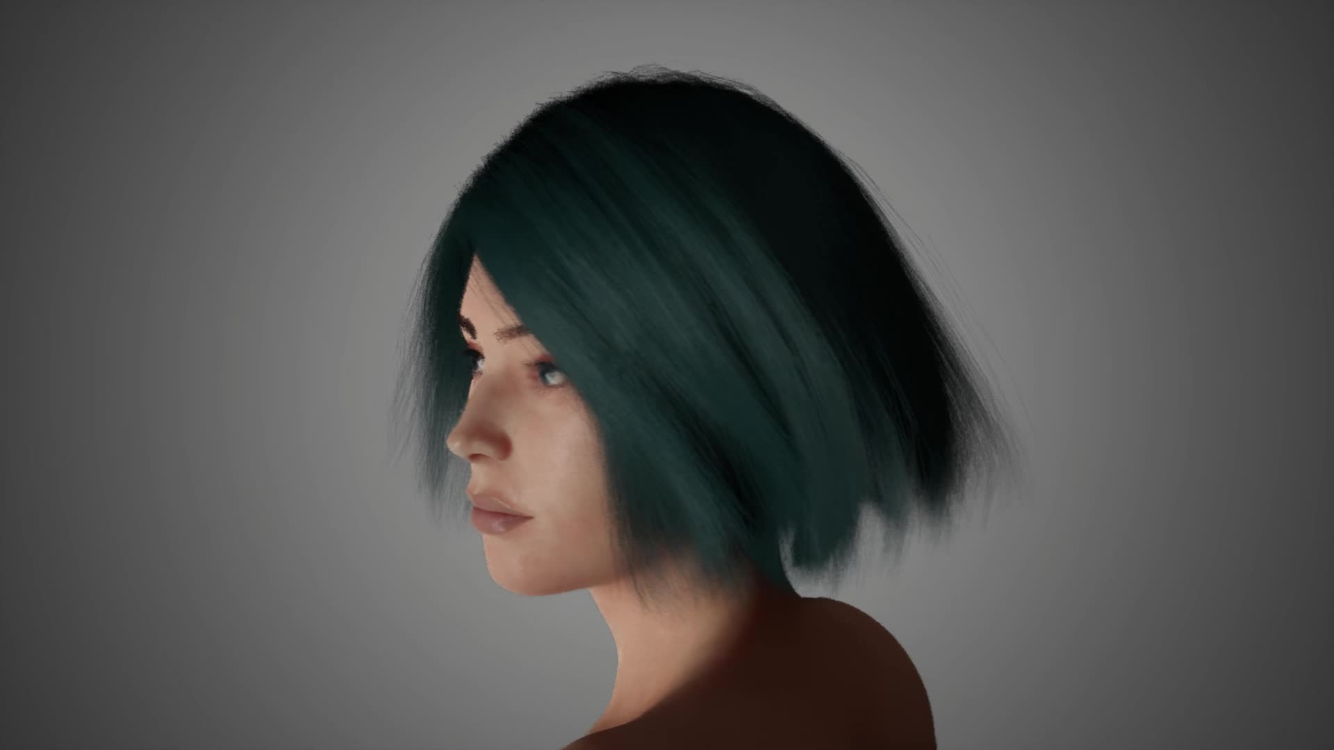 Hair Physics Video - The Z Experiment - ModDB