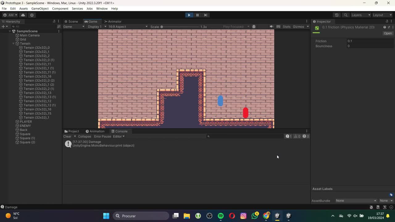 Wings of Courage simple mechanics prototype video - ModDB