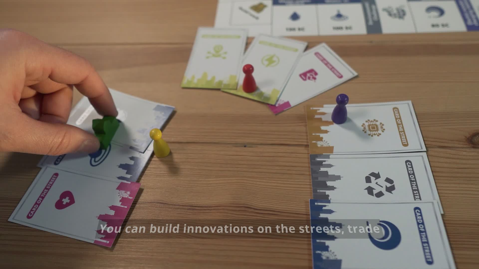 Guide of Smart City board game with subtitles video - ModDB