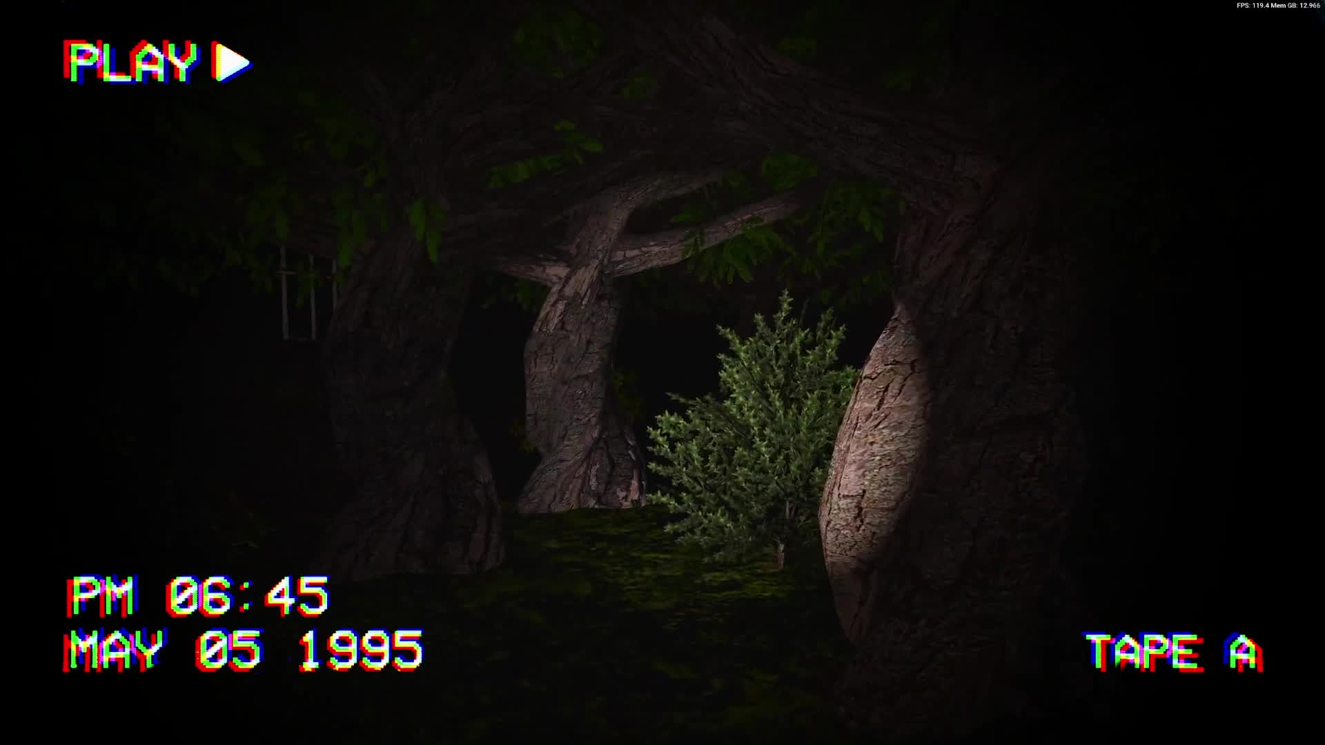 Backrooms 1995 the lost footage chapter 1 video - IndieDB