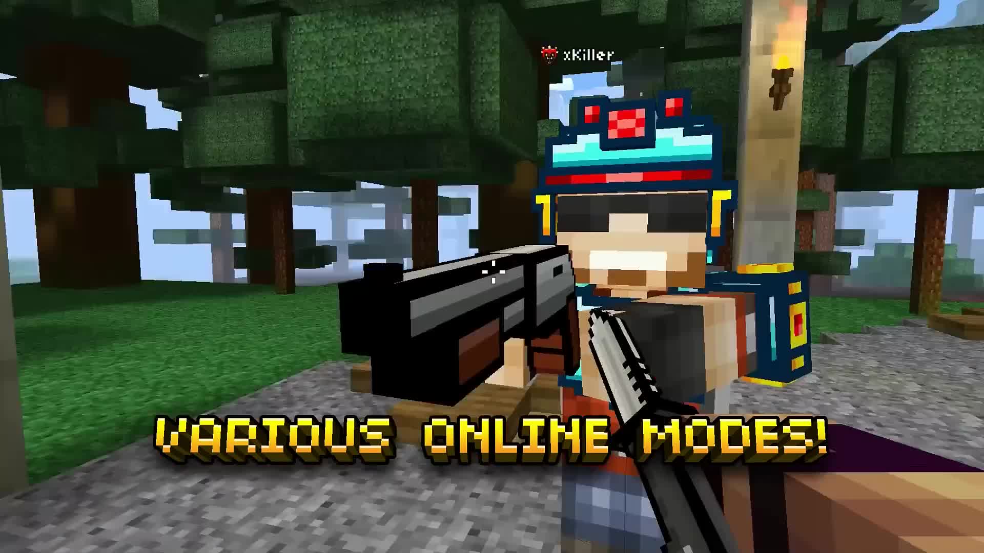 Pixel Gun 3D Trailer 1 video - ModDB