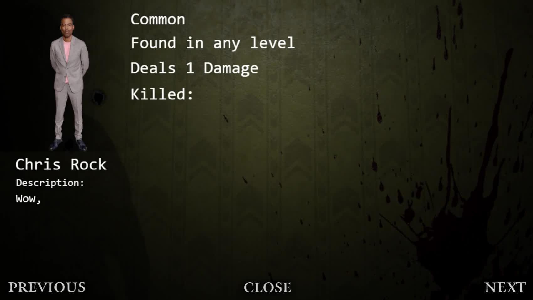 Main Menu video - Backrooms Battle With The Rocks 3: The Rise Of Ricardo - ModDB