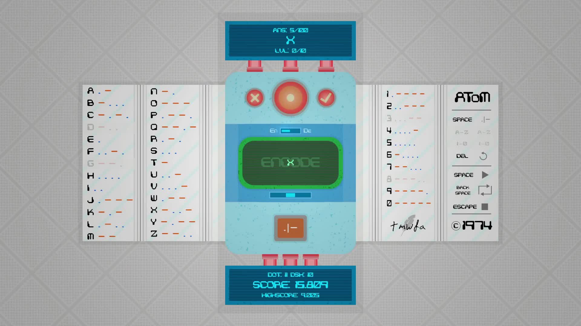 AToM - 1974 - Pre-Release Preview video - IndieDB