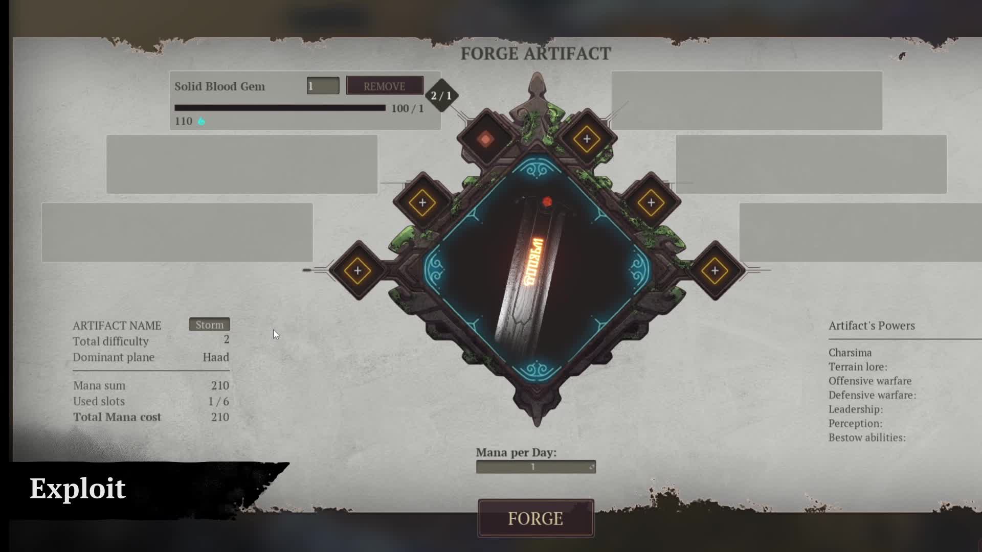 Atre Dominance Wars Reveal 1 video - ModDB