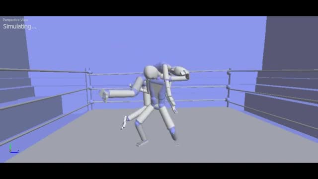 Hardcore Wrestling - Endorphin Animations Preview video - ModDB