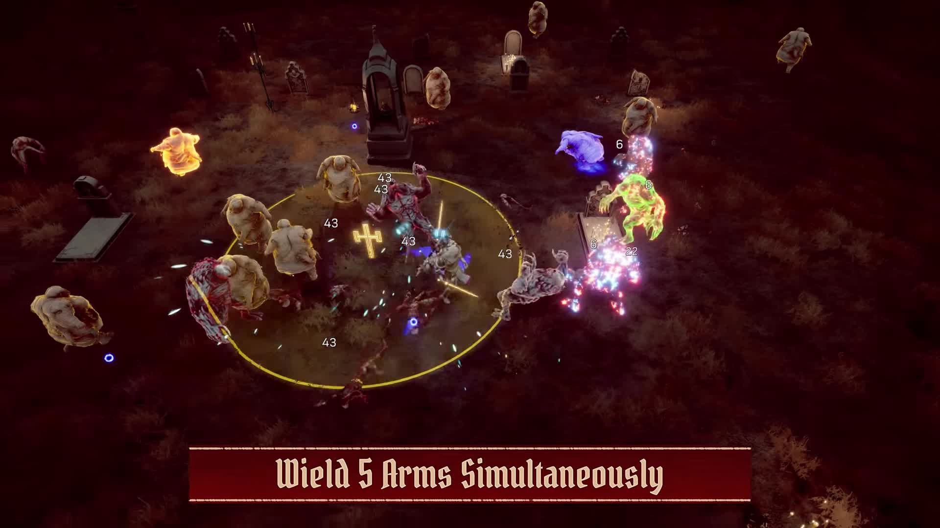 Arms Of God Announcement Trailer 1 video - ModDB