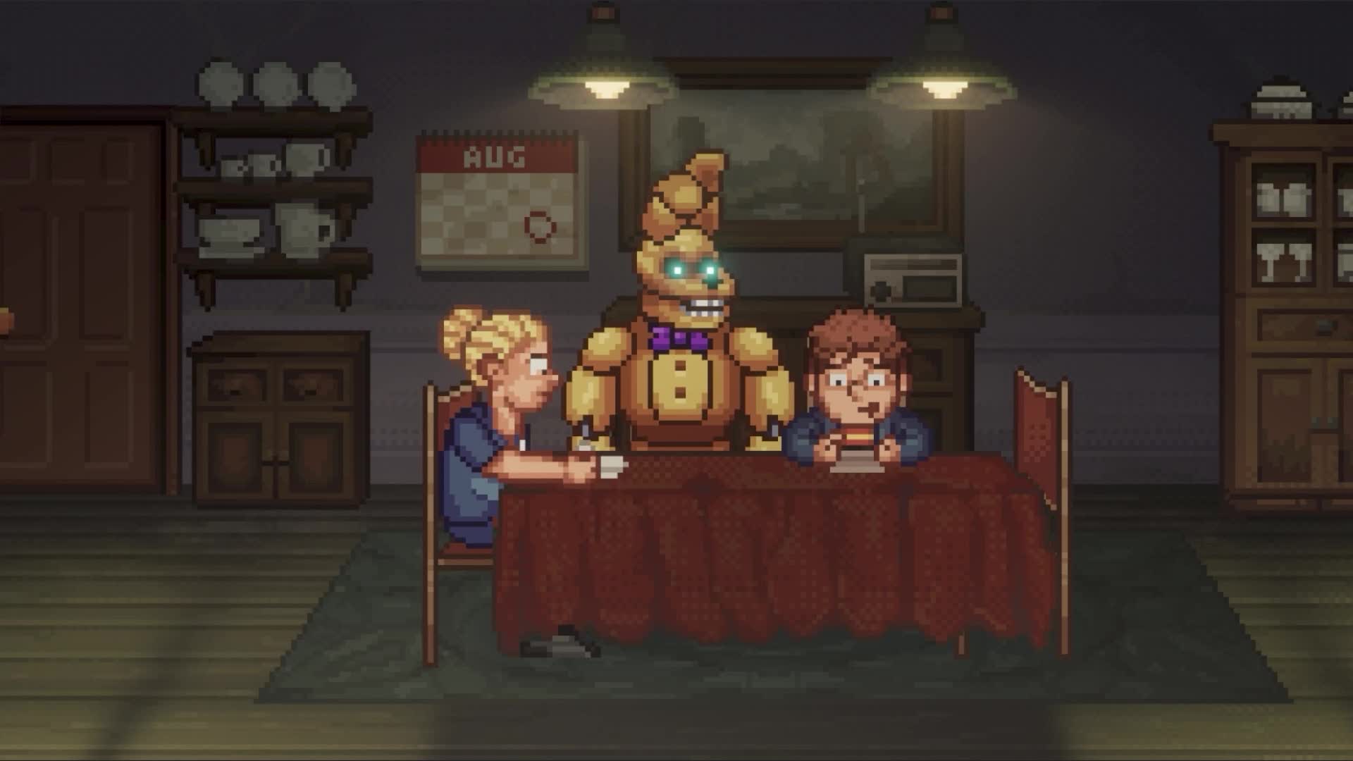 Launch Trailer 1 video - Five Nights at Freddy's: Into the Pit - ModDB