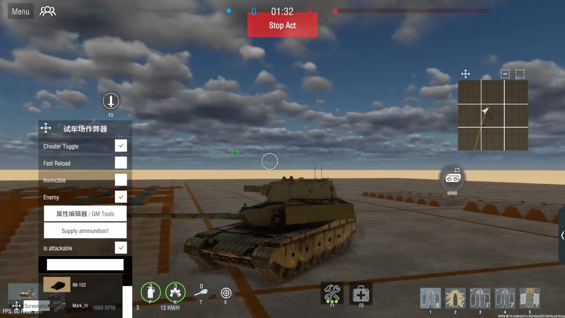 GamePlay 1 video - Panzer War: Definitive Edition - IndieDB