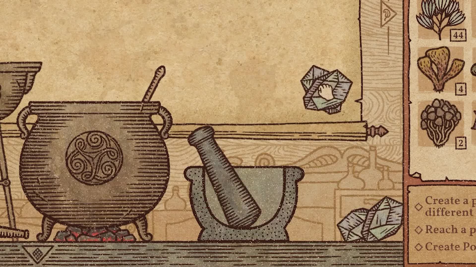 Potion Craft Early Access Announcement Trailer 4 video - IndieDB