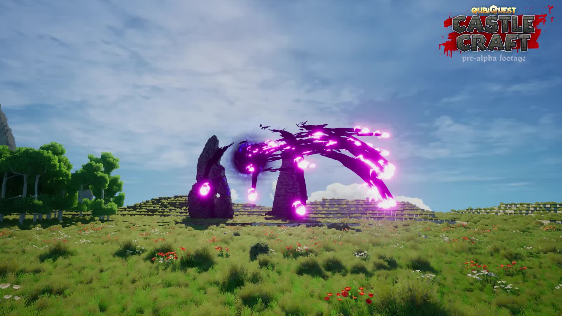 QubiQuest Castle Craft Ingame Trailer 3 video - ModDB