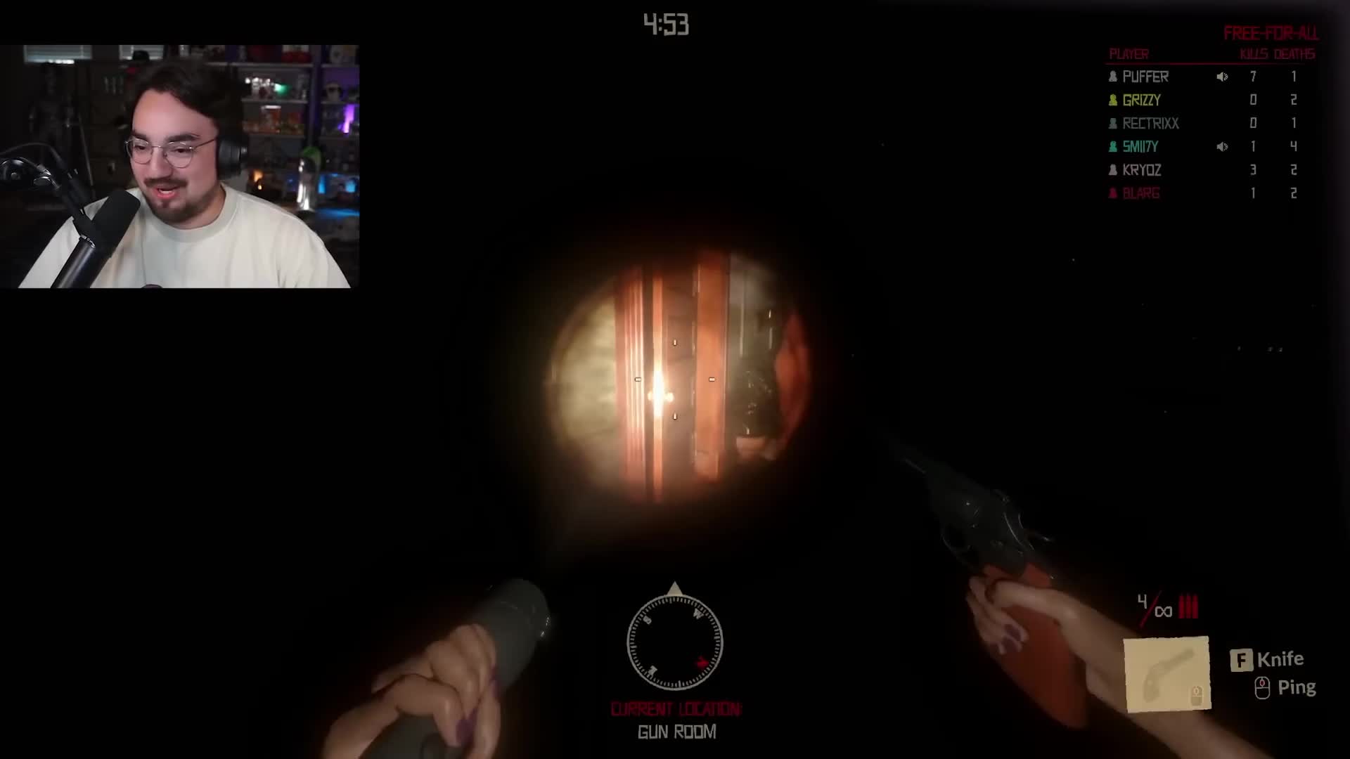 Midnight Murder Club Streamer Highlights 2 video - IndieDB