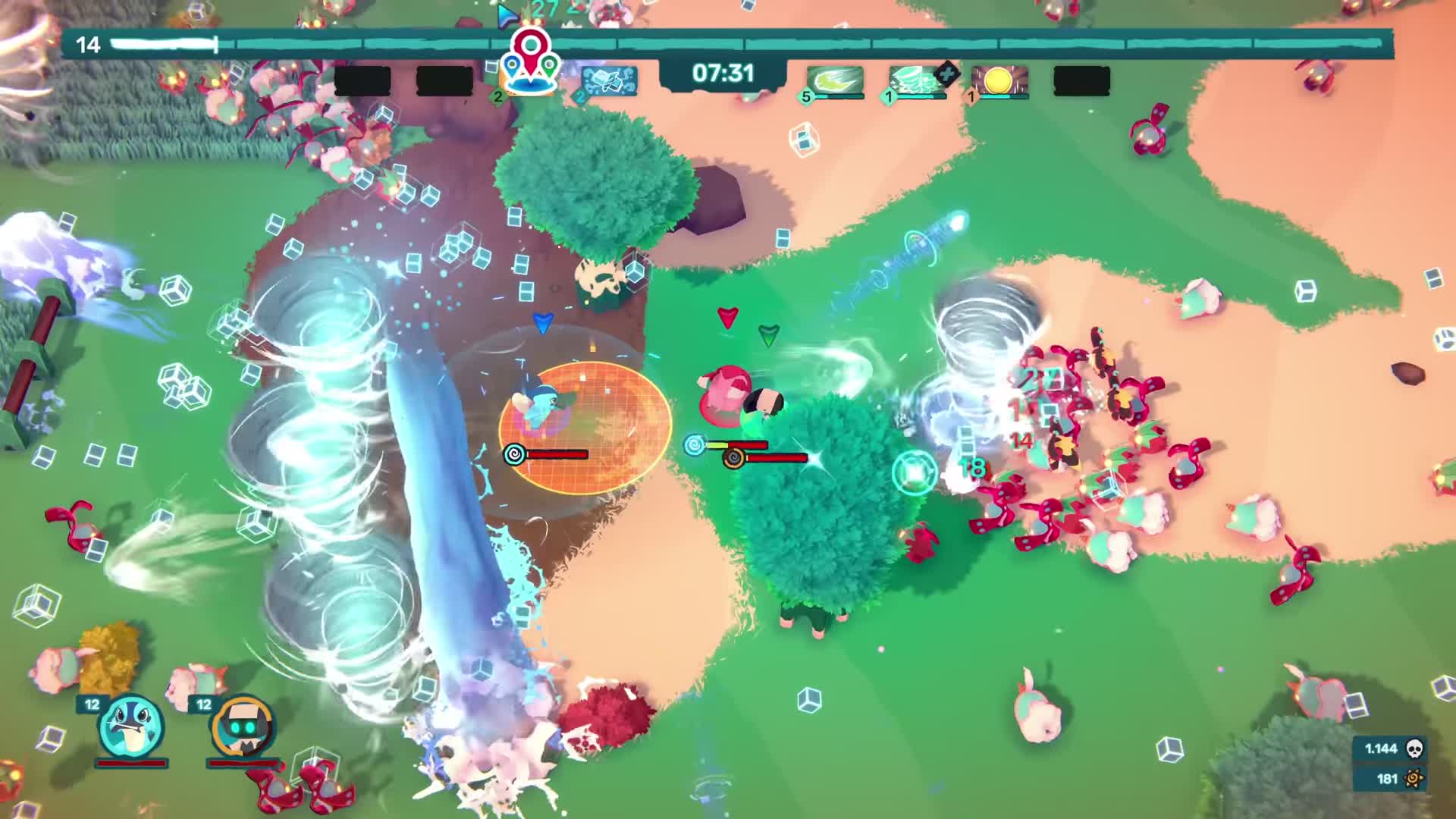 Gameplay Trailer 1 video - Temtem: Swarm - ModDB