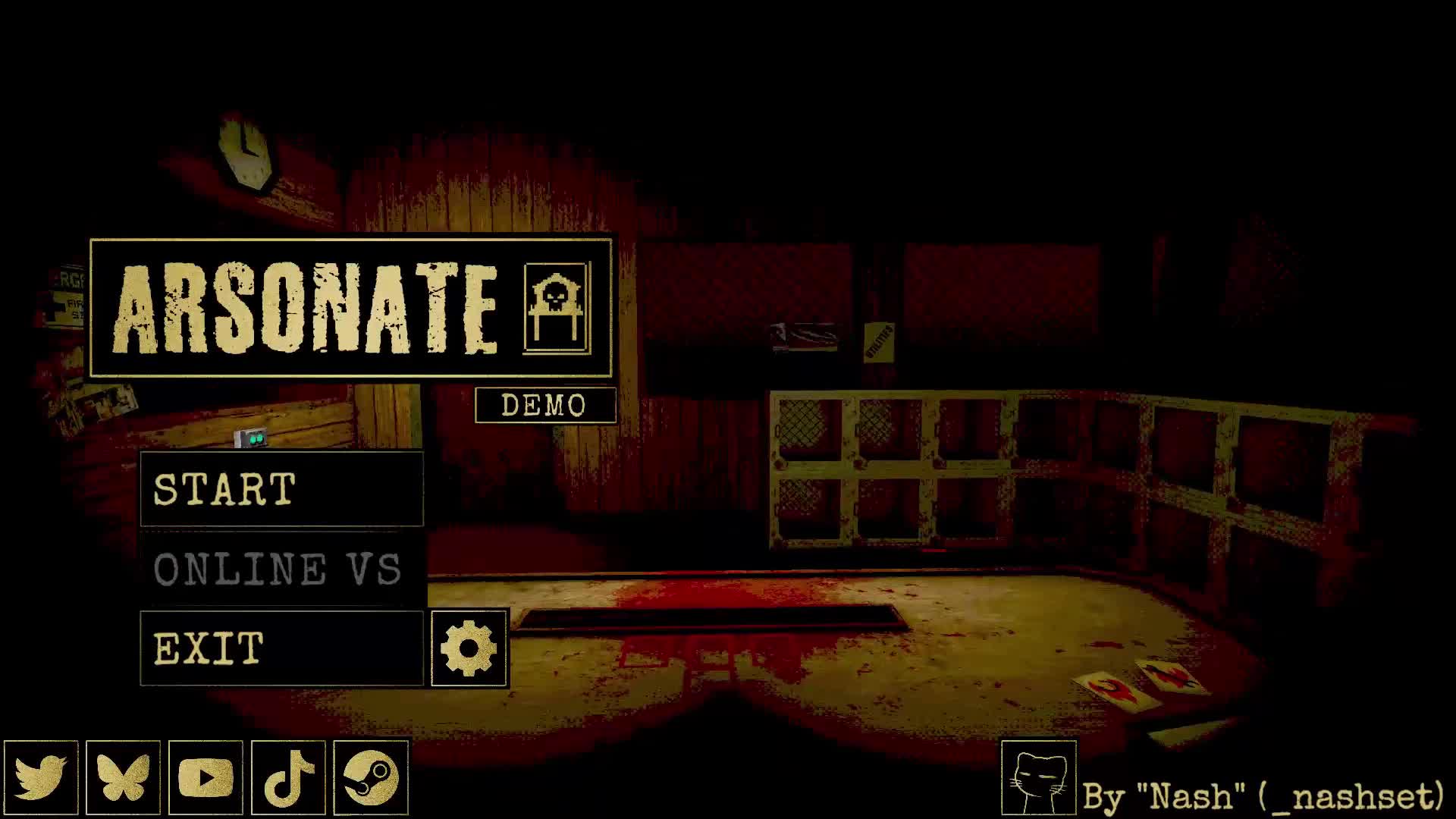 When the Title Screen Changes video - ARSONATE - IndieDB