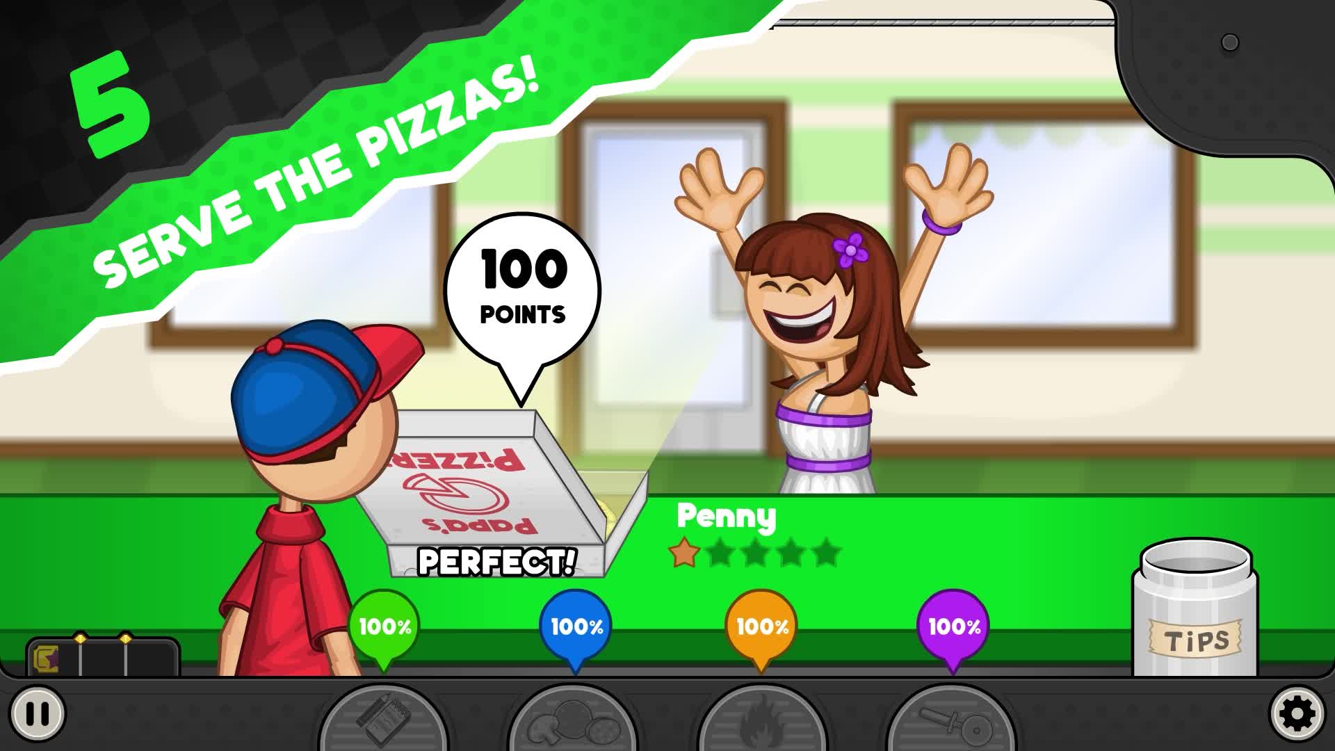 Papas Pizzeria Deluxe 1 video - ModDB