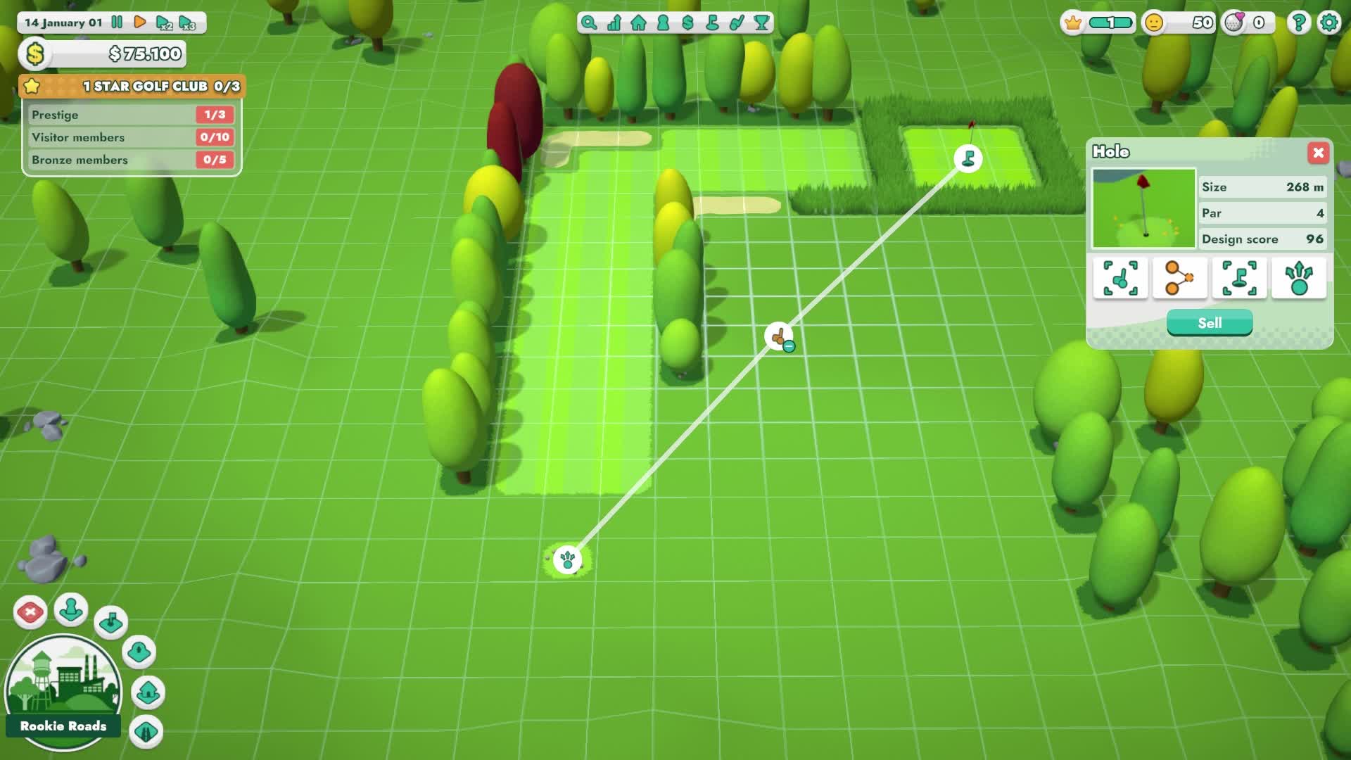 Under Par Golf Architect | Official Announcement Trailer video - ModDB