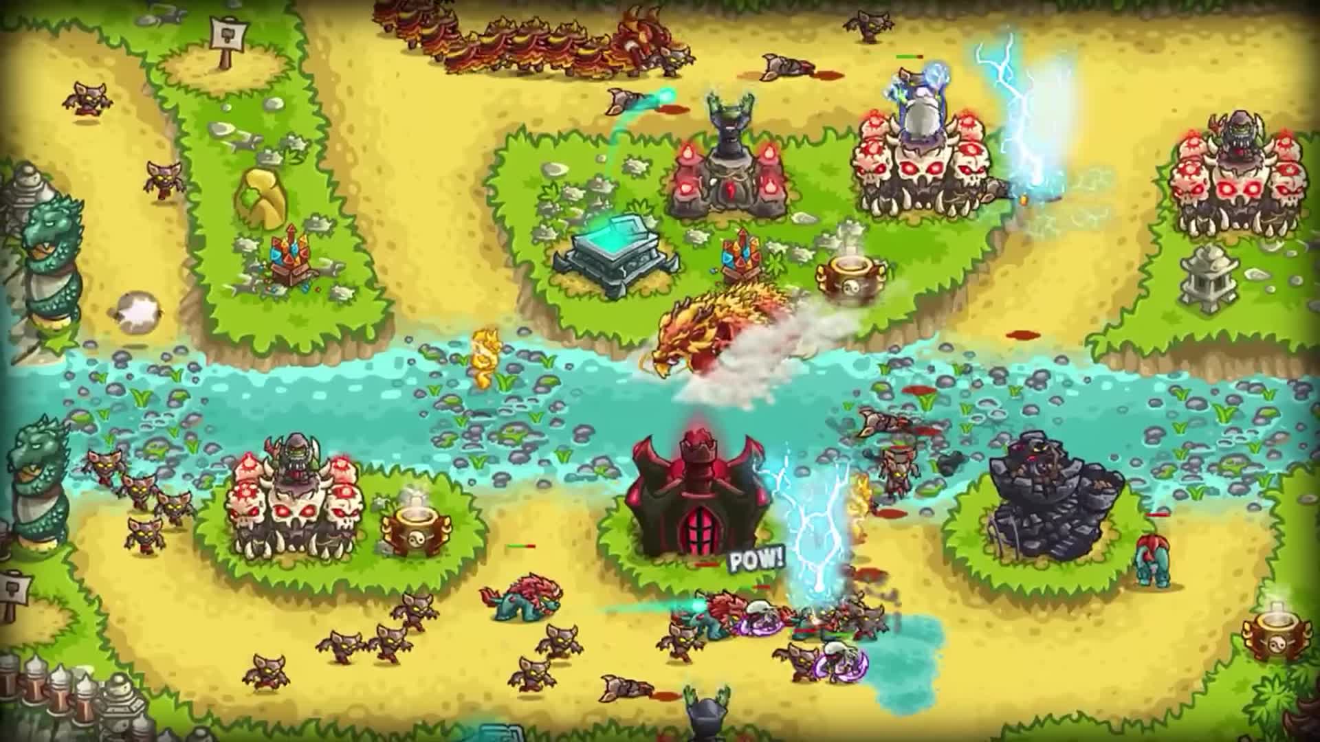 Rise of the Dragon Dianyun 4 video - Kingdom Rush Vengeance - ModDB
