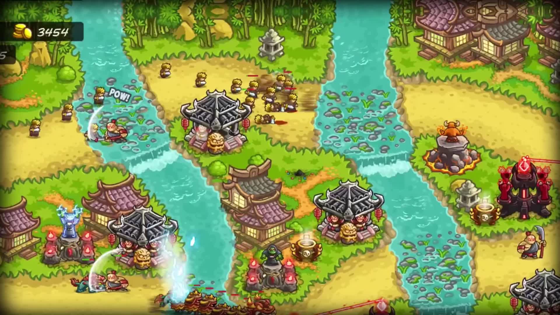 Rise of the Dragon Shaolin 3 video - Kingdom Rush Vengeance - ModDB