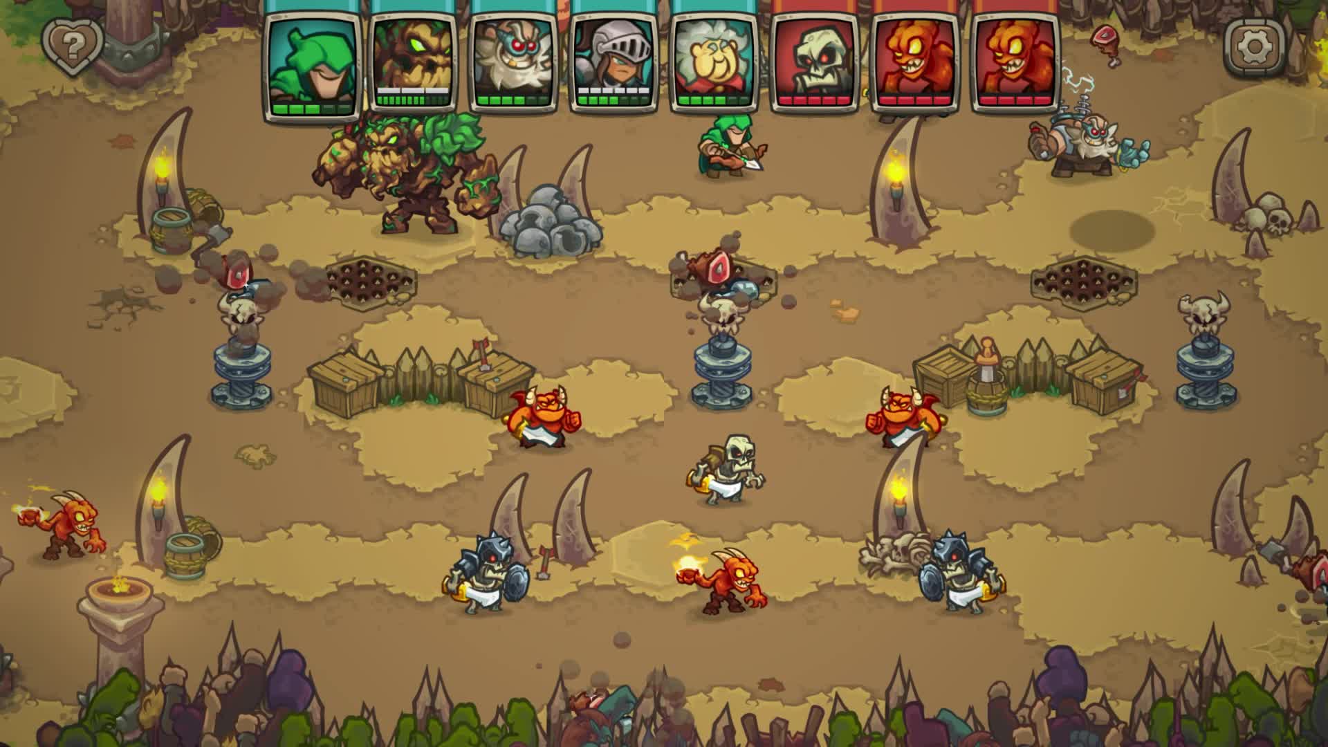 Arena trailer 1 video - Legends of Kingdom Rush - ModDB