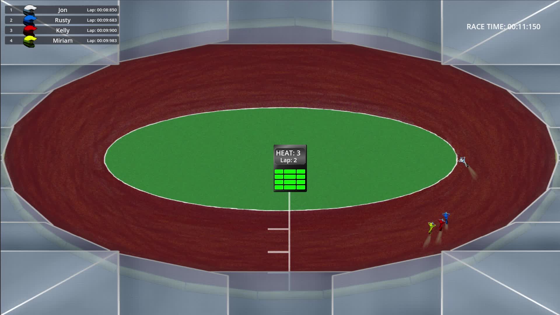 Forged Into History: Speedway Odyssey gameplay teaser video - ModDB