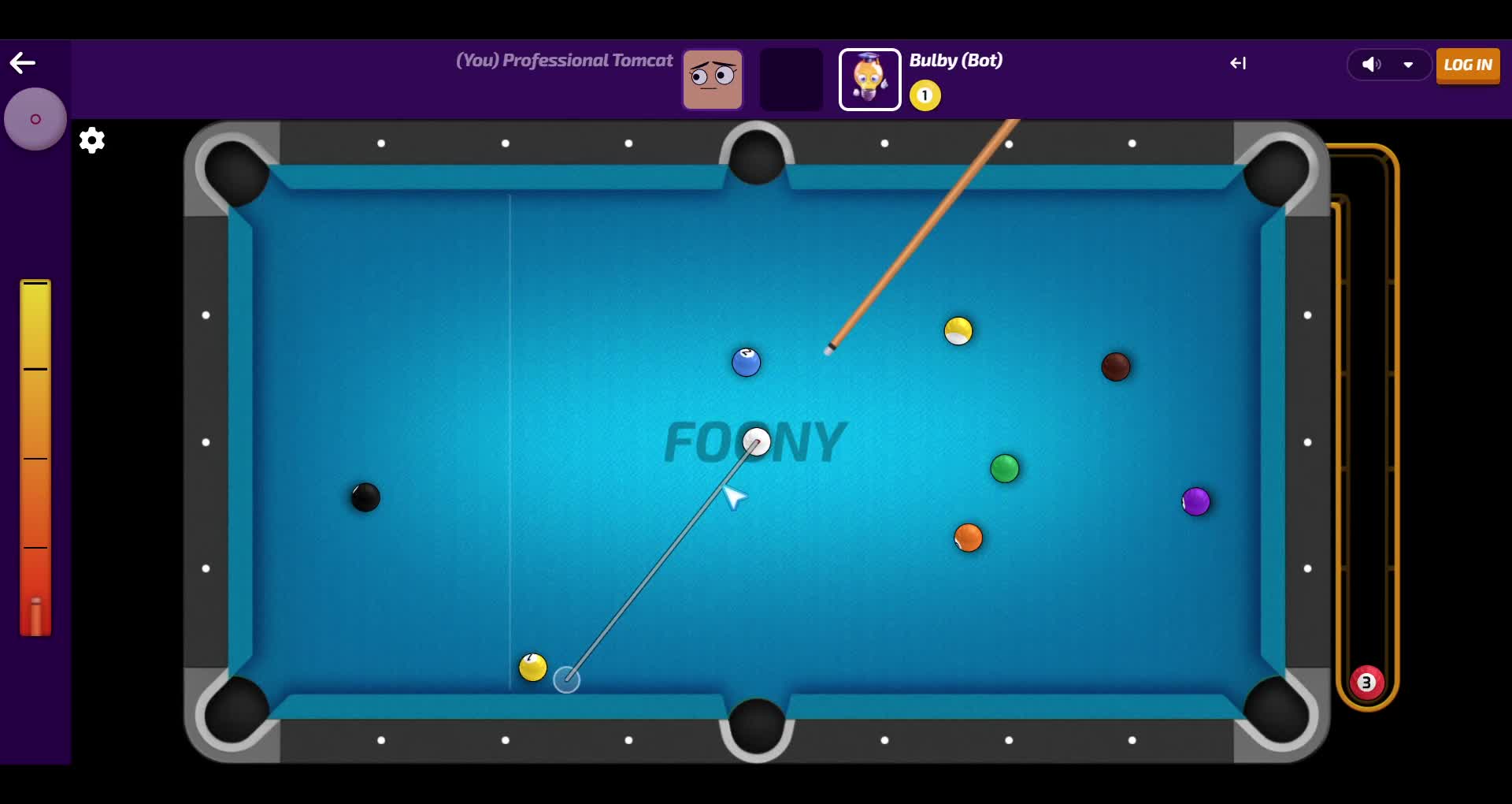 Foony 9 ball pool online billiards video - ModDB