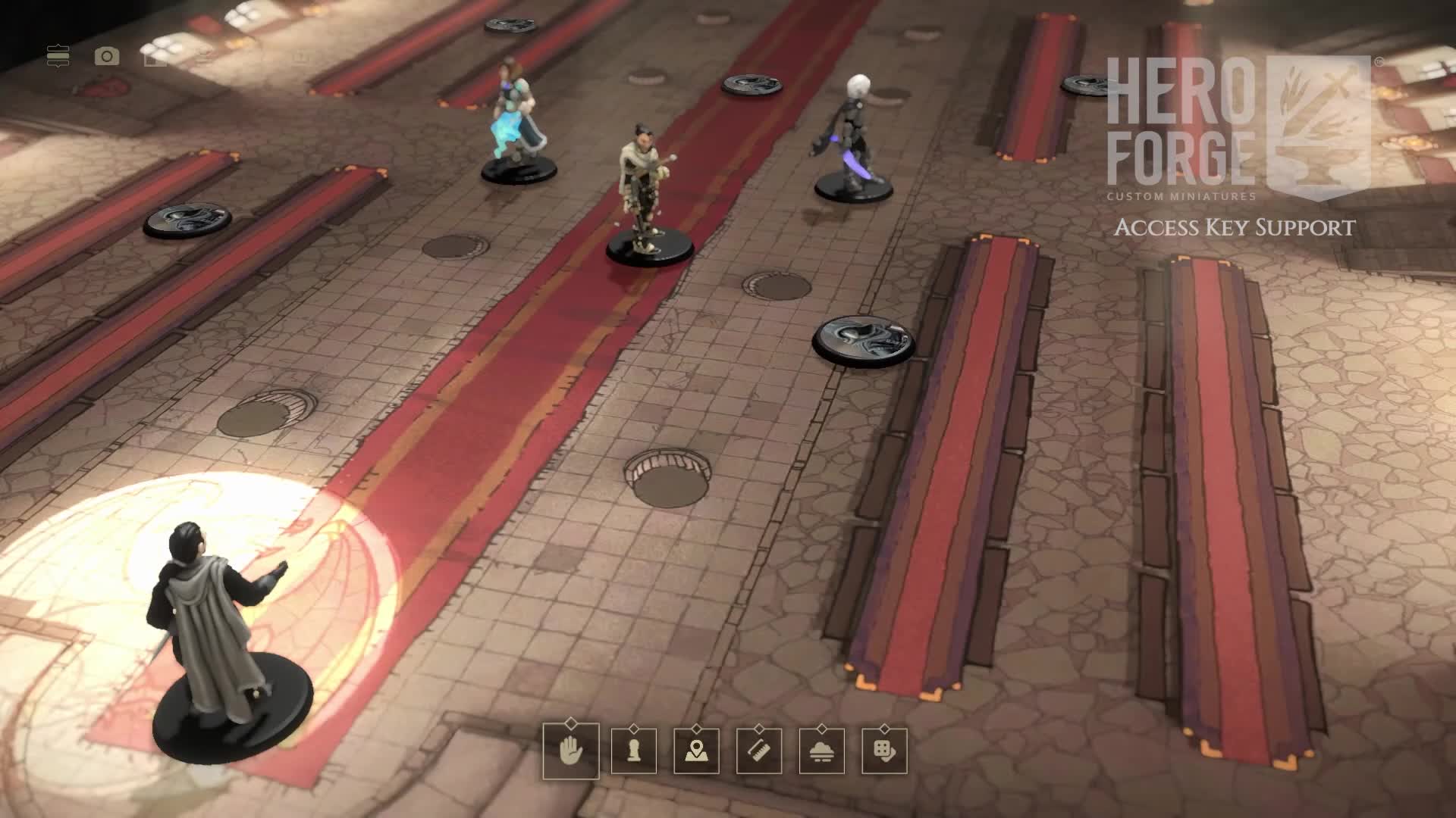Conclave Virtual Tabletop Release Date Trailer 2 video - IndieDB