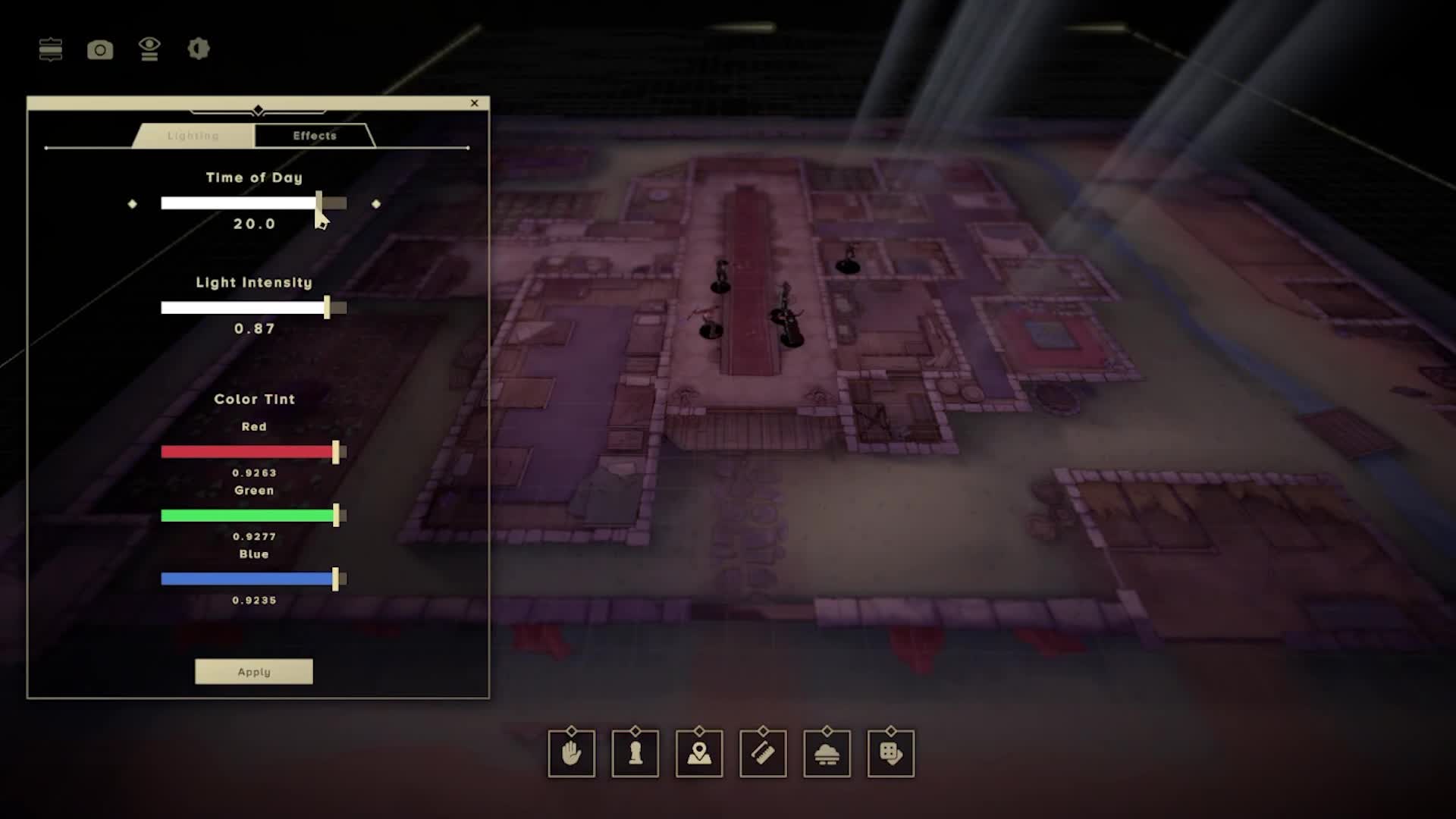 Conclave Virtual Tabletop Reveal Trailer 3 video - IndieDB