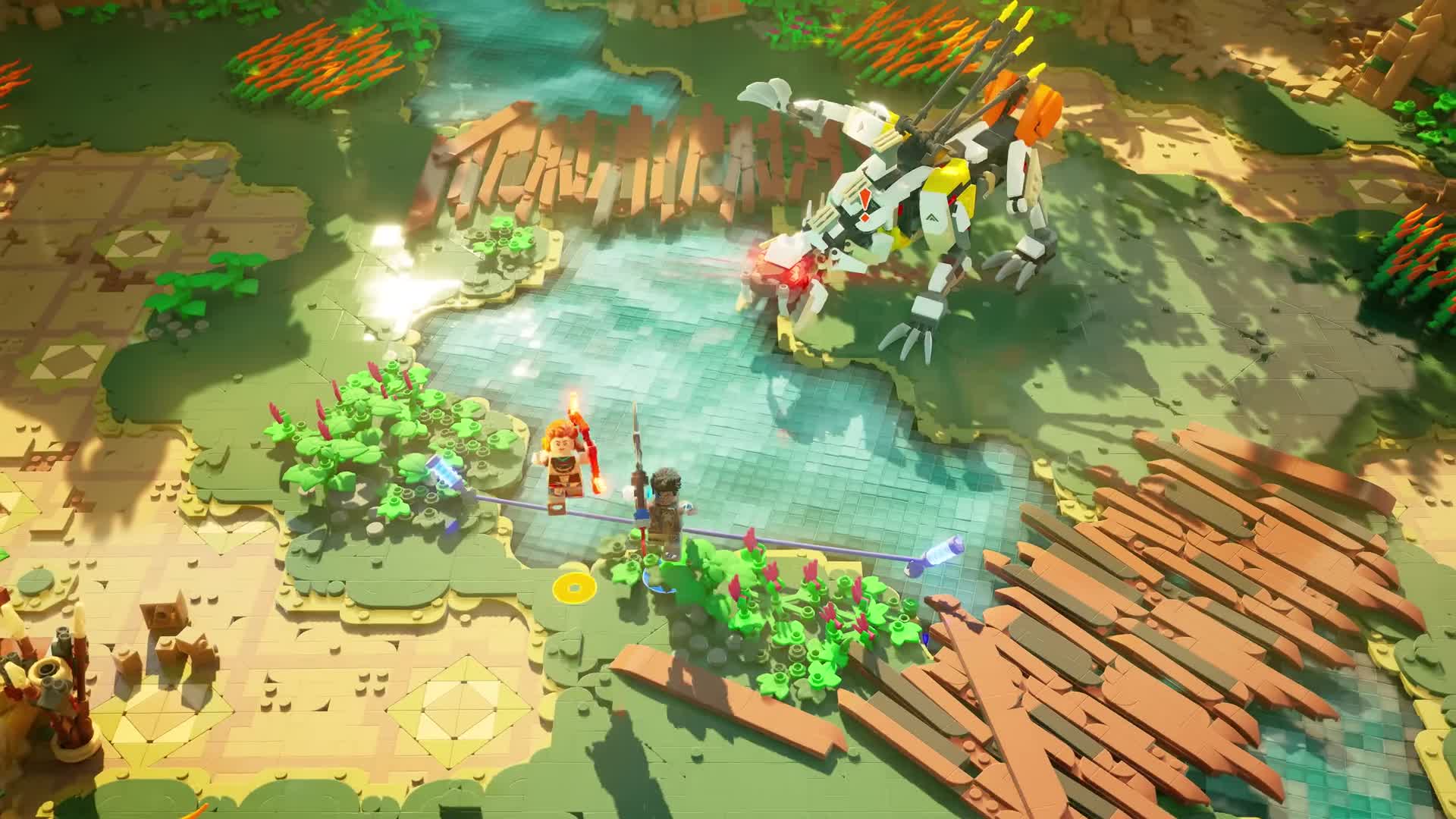 Lego Horizon Launch Full Trailer NA only 1 video - ModDB