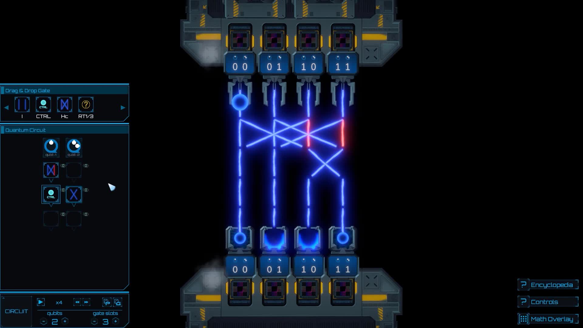 Alpha gameplay 5 video - Quantum Odyssey (Quarks Interactive) - IndieDB