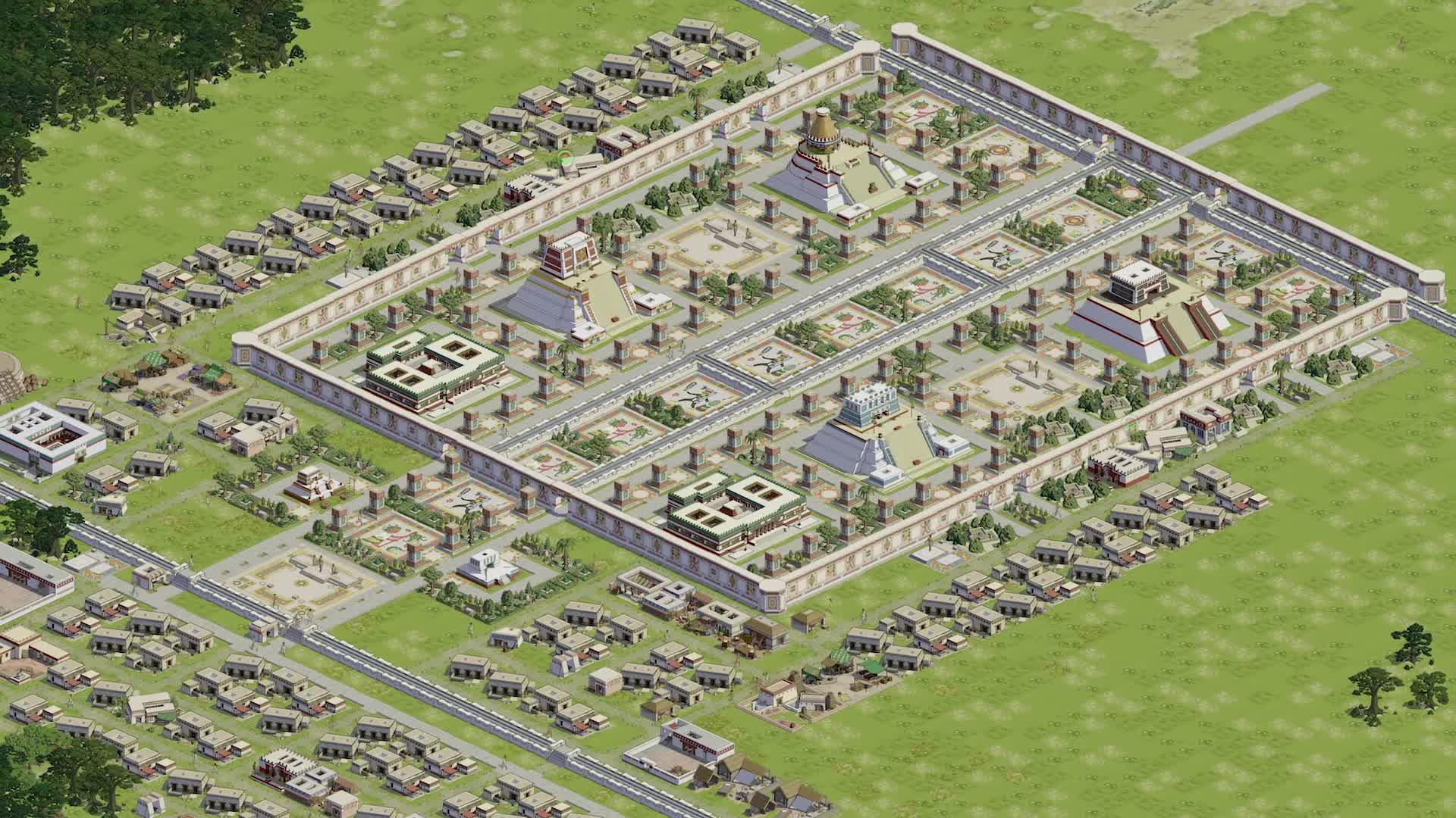 Tlatoani Early Access Release Trailer 1 video - Tlatoani: Aztec Cities ...