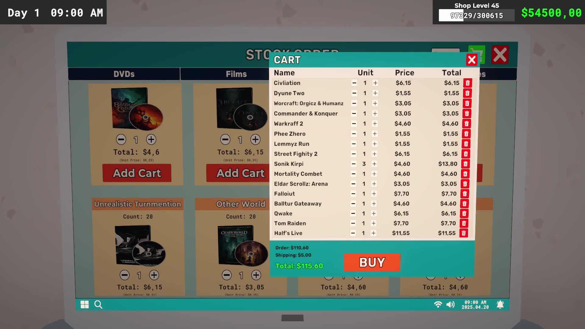 gameplaytrailer 1 video - DVD Store Simulator - ModDB