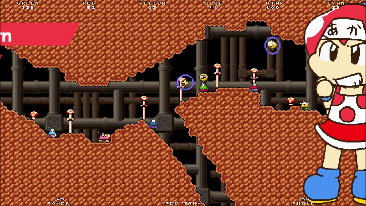 Yoshi Tanks Kawaii - Anime Artillery Game! video - ModDB