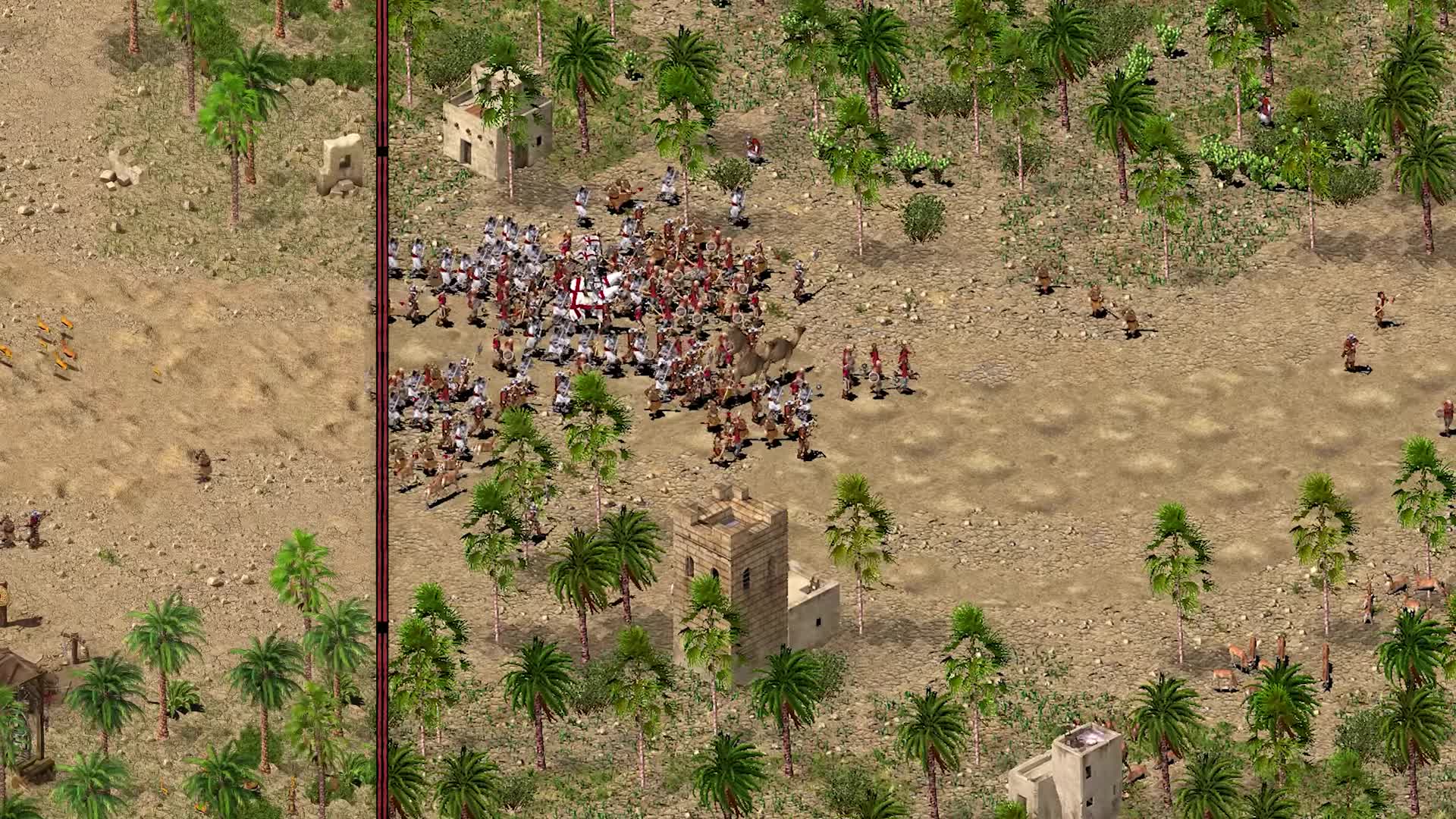 Stronghold Crusader Definitive Edition Reveal Trailer 2 video - ModDB