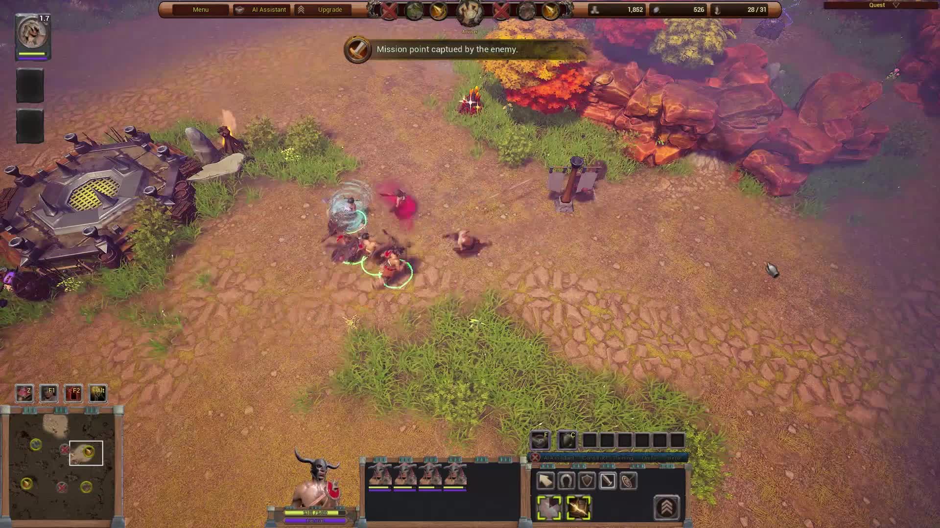Horde Faction Unit: Barbarian Warrior video - IndieDB